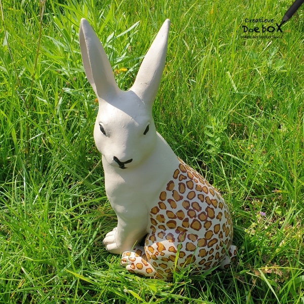 Crazy Rabbits: beschilder een haas met een te gek ontwerp - Creatieve ...