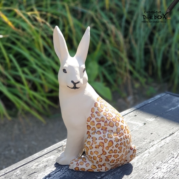 Crazy Rabbits: beschilder een haas met een te gek ontwerp - Creatieve ...