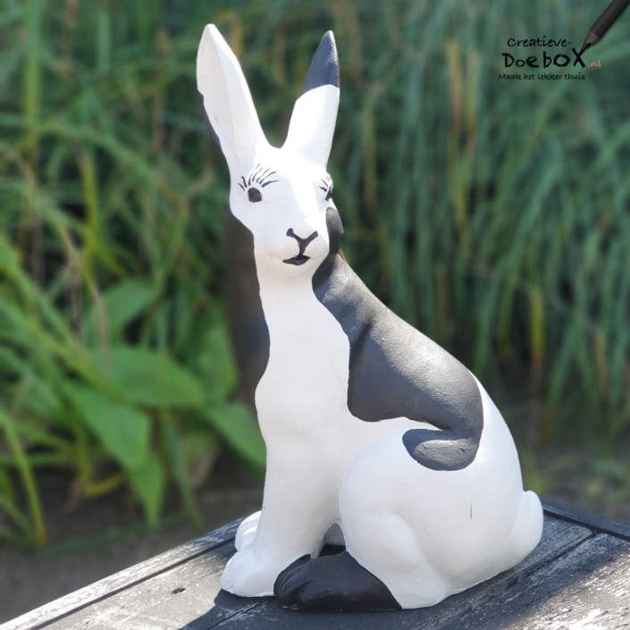 Crazy Rabbits: beschilder een haas met een te gek ontwerp - Creatieve ...